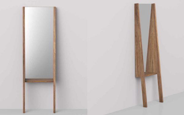 Custom Wooden Mirrors | Modern Design | Parota Wood