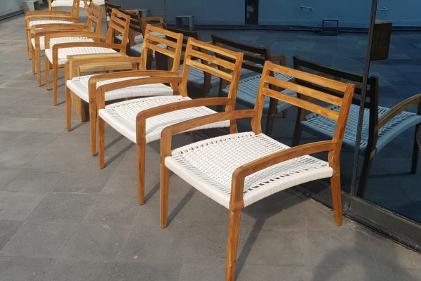 Parota Wooden Chairs | Custom Modern Design | Made in Mexico